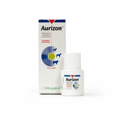 Aurizon Ear Drops 10ml- Prescription Required – PillDrop Pets