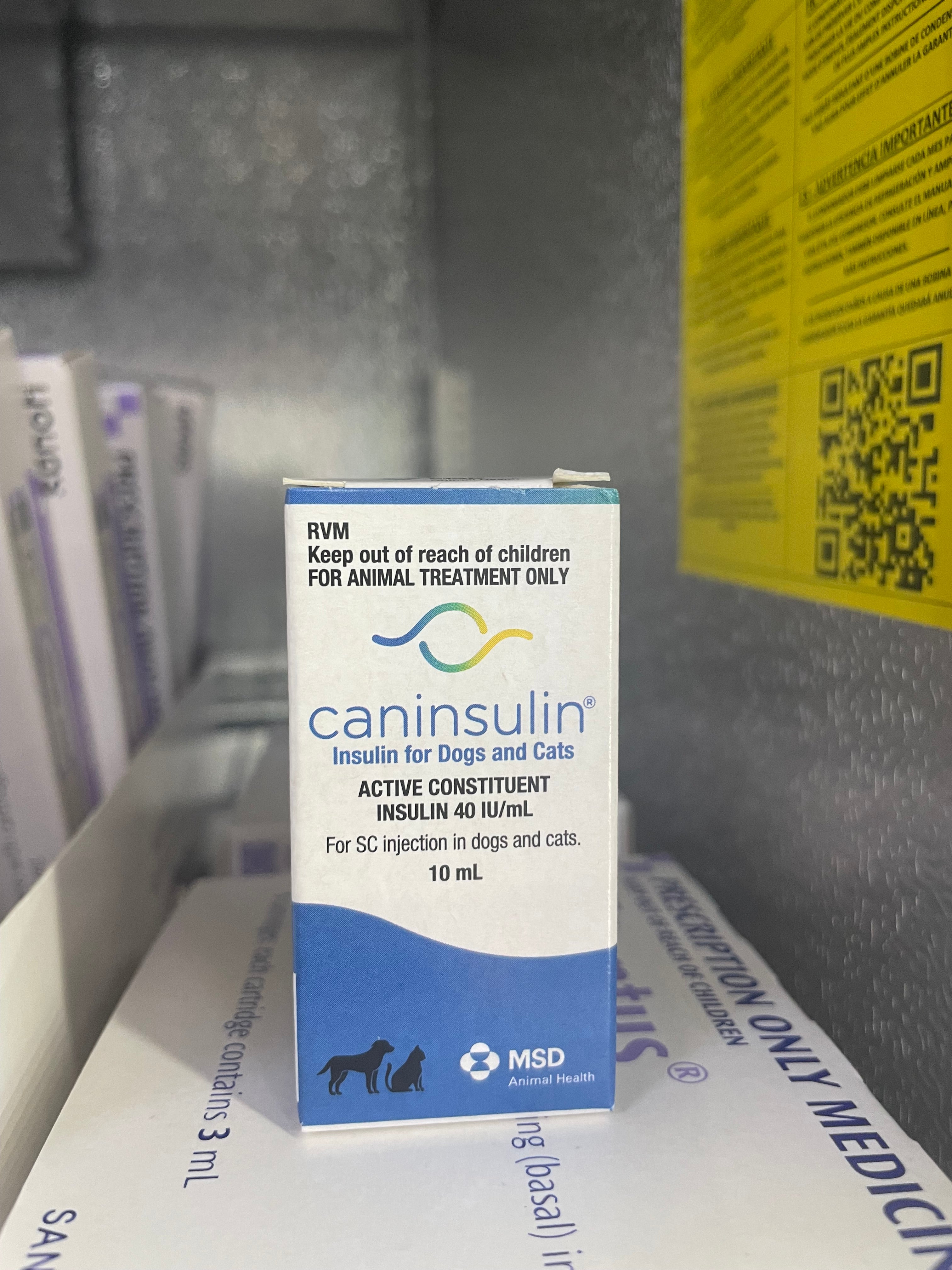 Caninsulin 10ml 40iu/ml- Prescription Required – PillDrop Pets