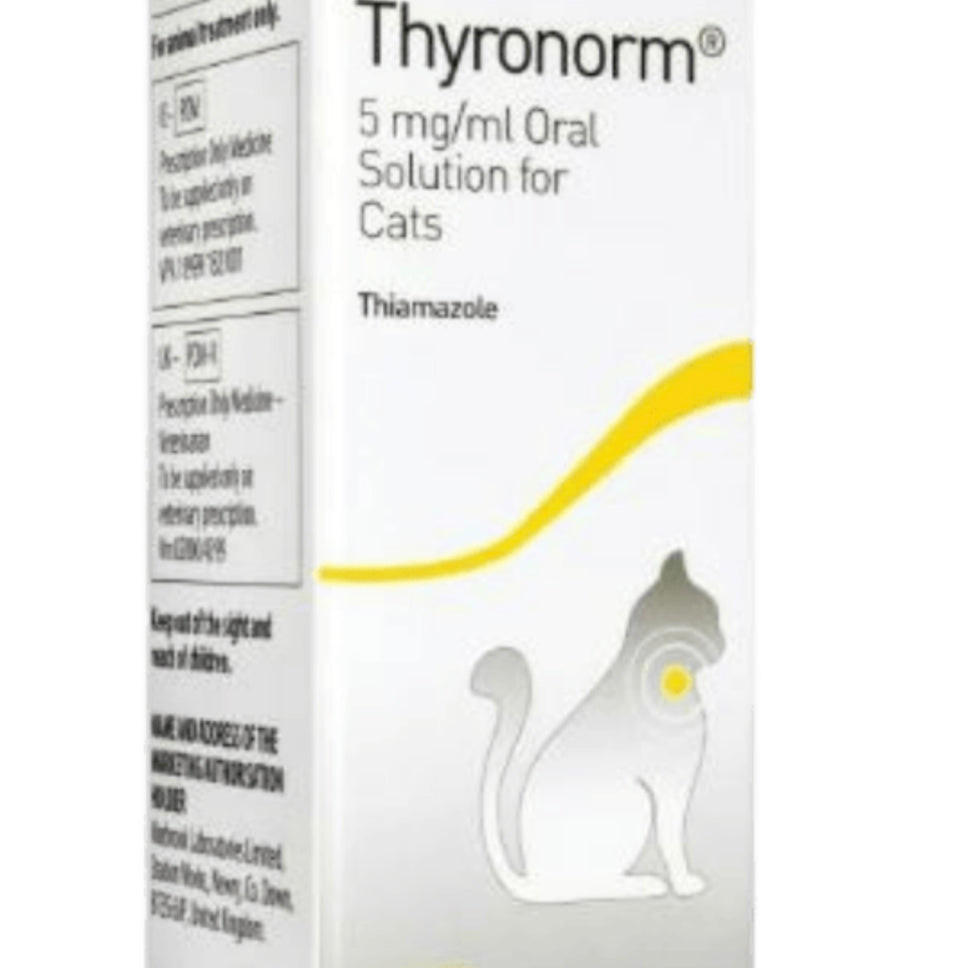 Thyronorm Oral Solution for Cats – 30ml – PillDrop Pets