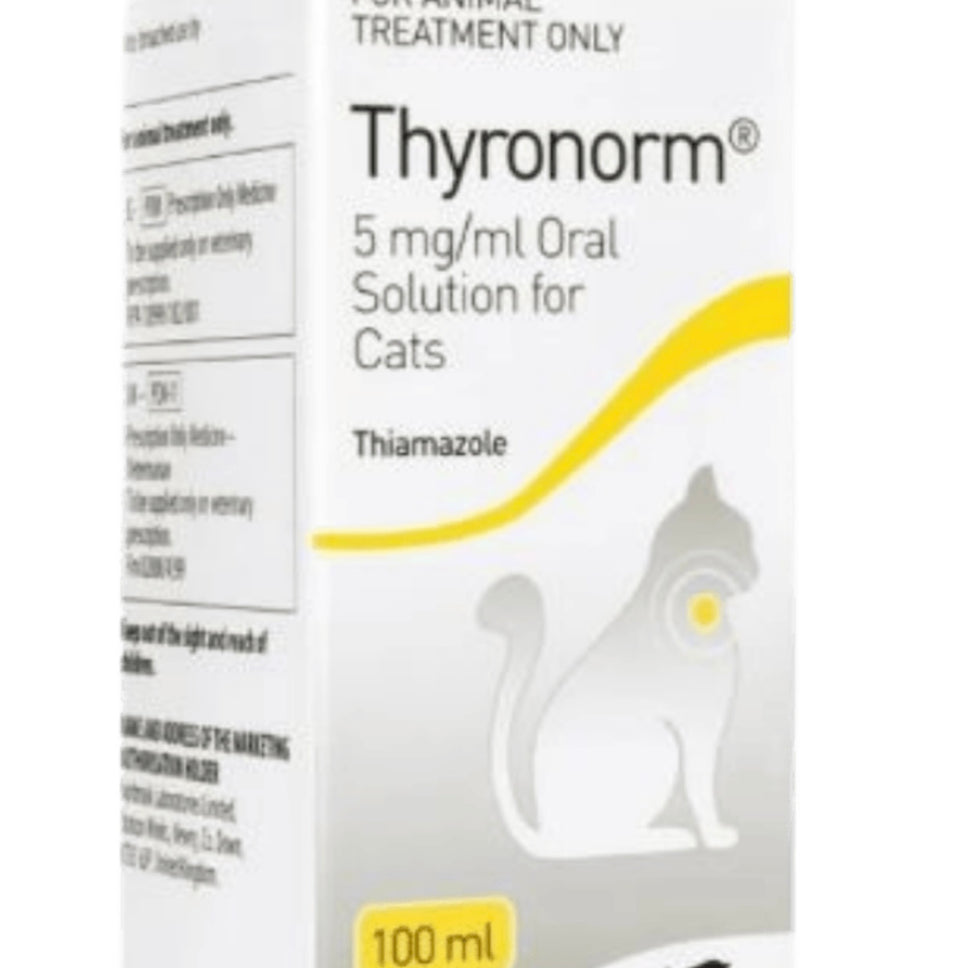 Thyronorm Oral Solution for Cats – 100ml – PillDrop Pets