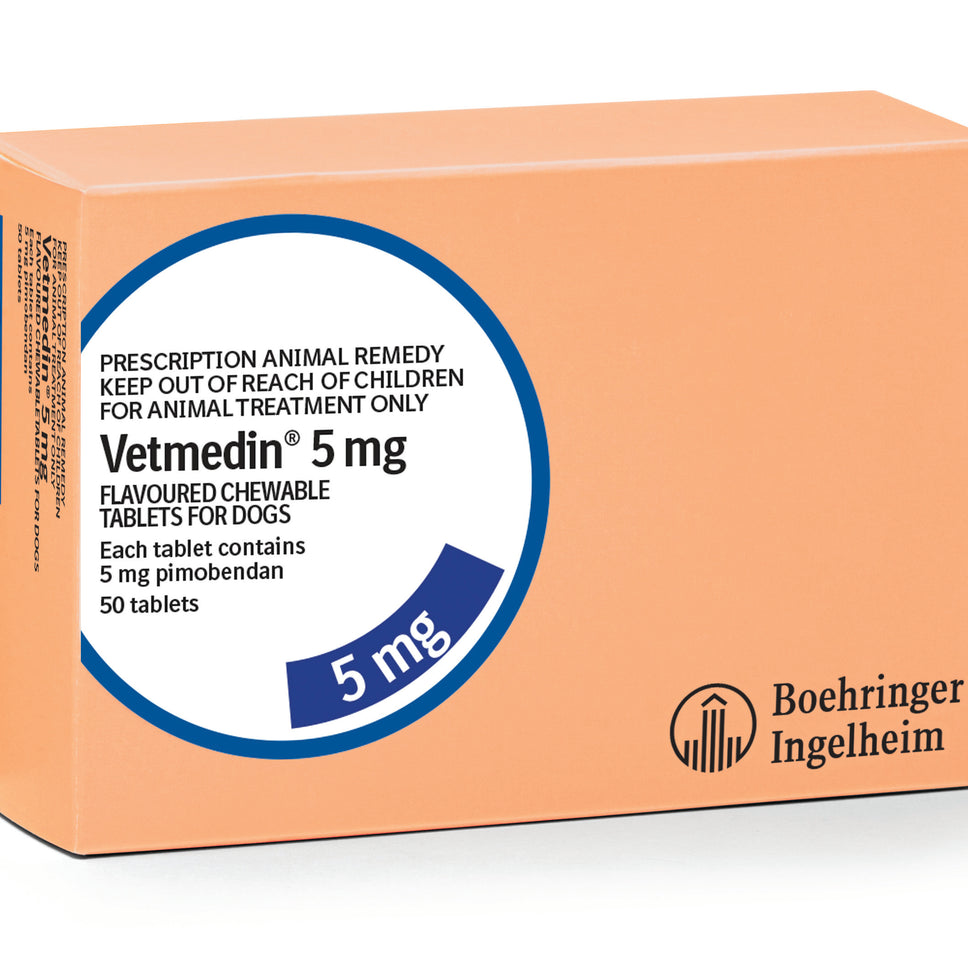 Vetmedin 5mg (Pimobendan) Chewable Tablets for Dogs SINGLE tablet - Pr ... Vetmedin 5mg (Pimobendan) Chewable Tablets for Dogs SINGLE tablet - Pr ...