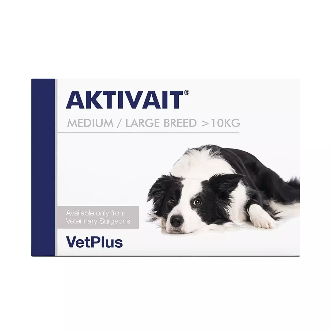 Aktivait for Medium and Large Dog over 10kg – PillDrop Pets