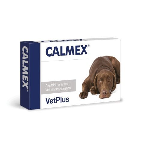 Calmex for Dogs 10 Tablets – PillDrop Pets