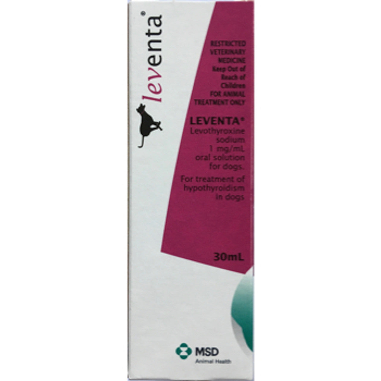 Leventa 1mg/ml 30ml Solution - Prescription Required – PillDrop Pets