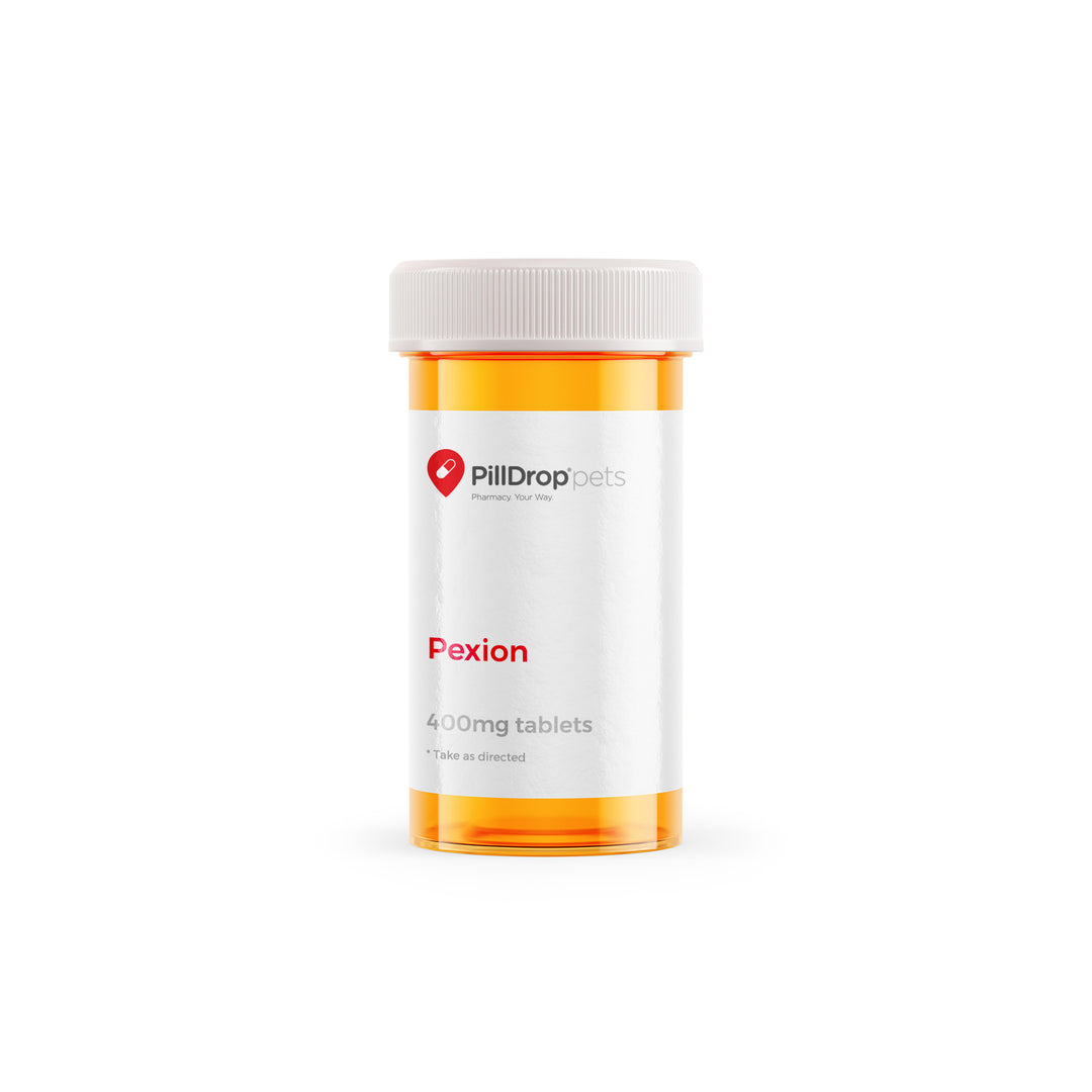 Pexion 400mg tablet SINGLE Tablet - Prescription Required – PillDrop Pets